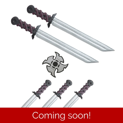 Stealth Ninja Weapons Belt