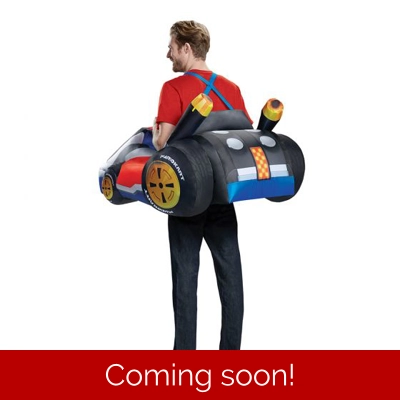 Mario Kart Inflatable Adult Costume