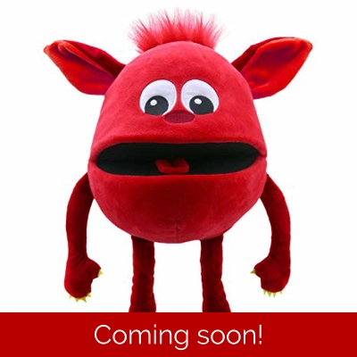 Red Monster Puppet
