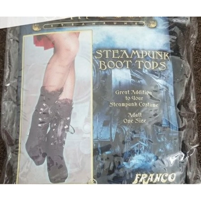 Steampunk Boot Tops