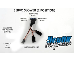 Servo Slower (2 pos)