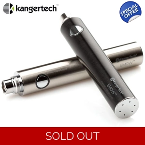 Genuine Kangertech EVOD 1600mAh VV Twist Battery