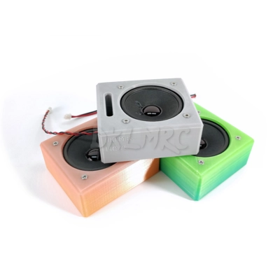 3D Print Speaker unit with VISATON FRS7S speaker