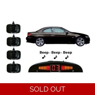 Wireless Adhesive Parking Sensors - Trading Direct Dolphin DAS470SBLK ...