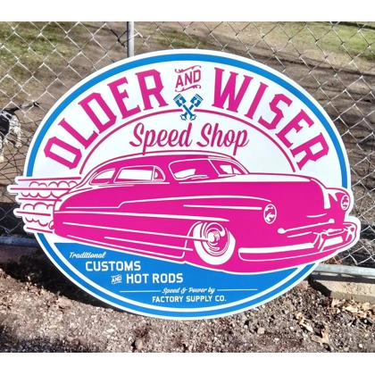 Vintage Speed Shop Logo