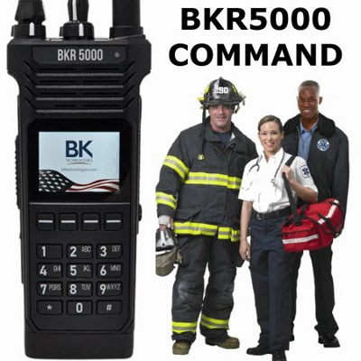 BKR-9000 MUTLI BAND LMR PORTABLE RADIO