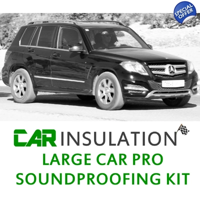 Car Insulation Soundproofing, Van Insulation, Sound Deadening