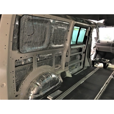Car Insulation Soundproofing, Van Insulation, Sound Deadening