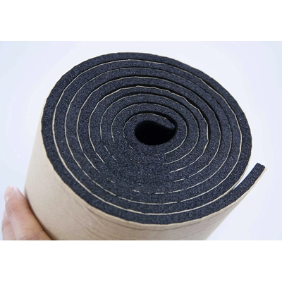 6mm Car Sound Proofing Adhesive Closed Cell Foam 3m Roll