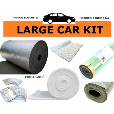 Car Insulation Soundproofing, Van Insulation, Sound Deadening