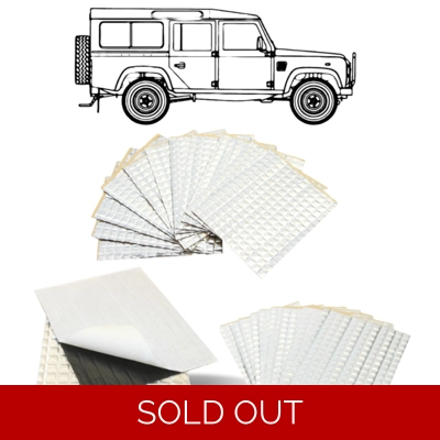 Car Insulation, Van Insulation, Sound Deadening