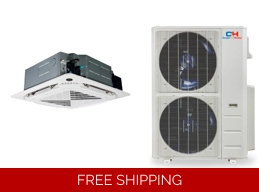 3 Zone | Tri | Three Head - Mini Split Systems