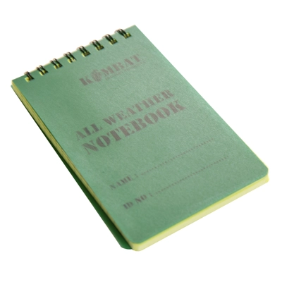 A6 Waterproof Notepad