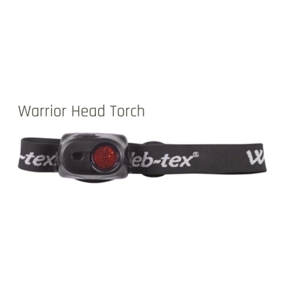 Web=Tex Warrior Headtorch