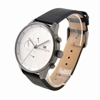 Tommy Hilfiger 1791489 White Dial Leather Strap Watch For Men