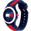 Tommy Hilfiger 1720025 Blue Silicone Watches For Men