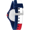 Tommy Hilfiger 1720025 Blue Silicone Watches For Men