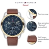 Tommy Hilfiger 1791561 Blue Stainless Steel Watches For Men