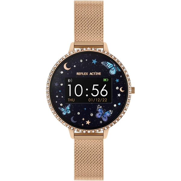 Reflex Active Series 3 Smart Watch with Crown Navigation Stone Set Case