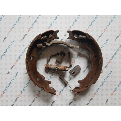 Stovėjimo stabdžių trinkelių rinkinys, KAIRĖ / DEŠINĖ, SUBARU FORESTER ...