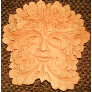 lovely tree face plaque