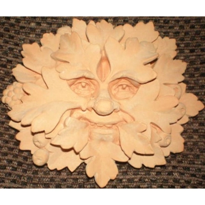lovely tree face plaque