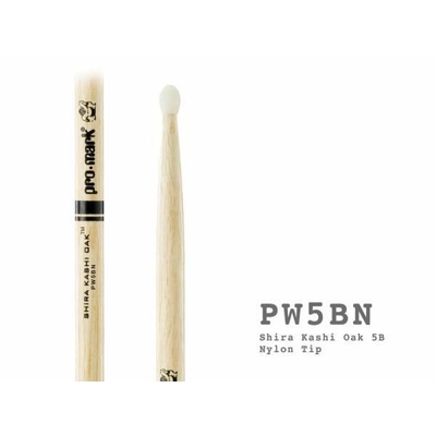 ProMark Attack 5B Oak Nylon Tip