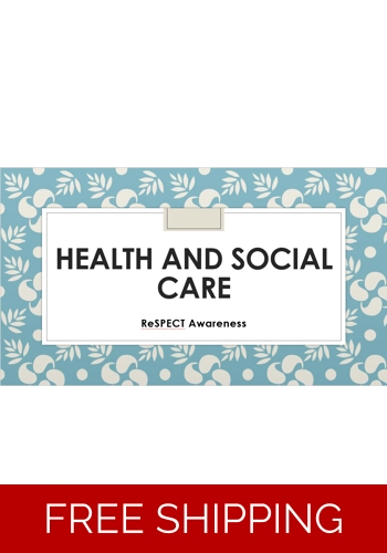 ReSPECT Awareness Health and Social Care Training Resources
