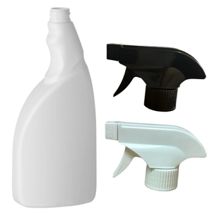100ml Clear Pet Bottle with Trigger Spray