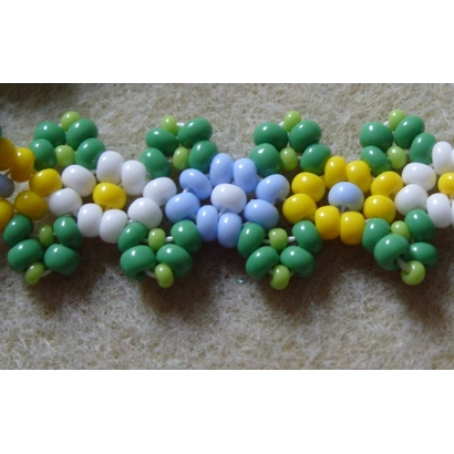 Springtime Daisy Stitch tutorial