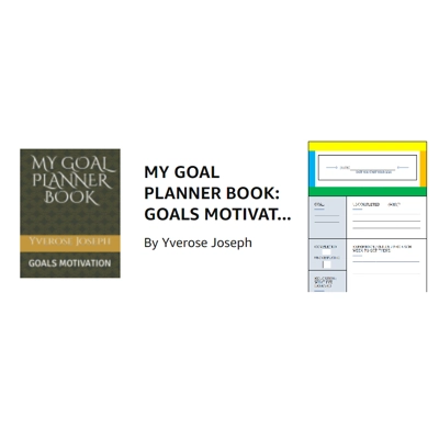 MY GOAL PLANNER NOTE-BOOK