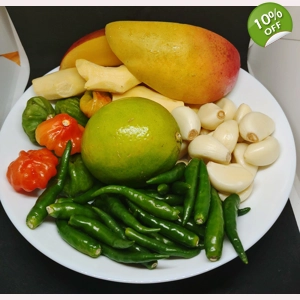 Garlic, Mango, Naga Achar (12 oz)