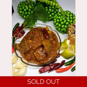 Garlic, Mango, Naga Achar (12 oz)
