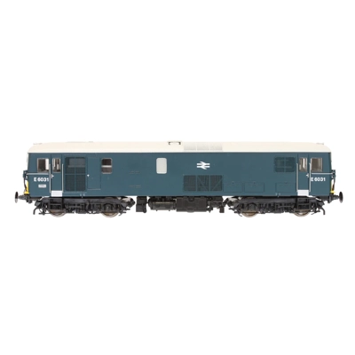DAPOL 4D-006-016D OO Gauge CLASS 73 JB Early Blue SYP & Double Arrow ...