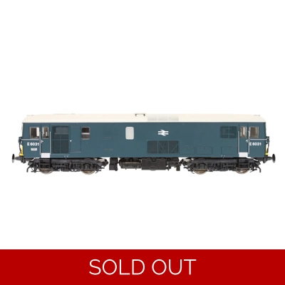 DAPOL 4D-006-016D OO Gauge CLASS 73 JB Early Blue SYP & Double Arrow ...