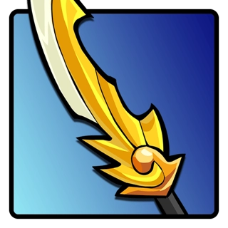 The Frozen Cutlass Sword