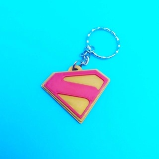 Superman 2025 3D Printed Bookmark