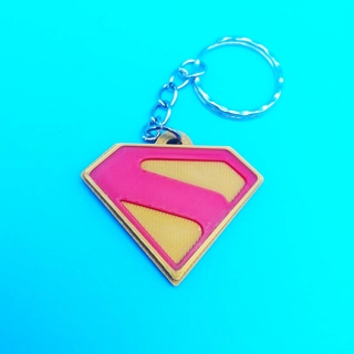 Superman 2025 3D Printed Bookmark