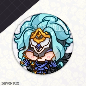 Devaniux: Manga Artist Shop | Buttons, Stickers etc!