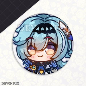 Devaniux: Manga Artist Shop | Buttons, Stickers etc!