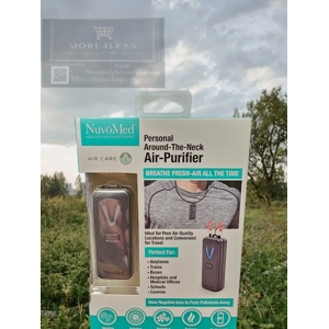 Nuvomed personal around the neck air purifier store