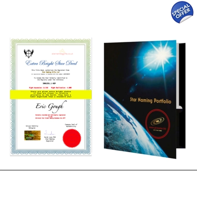 Name a Star UK - Name a Star - Name a Star Gift - Star Name