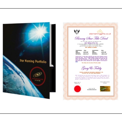 Name a Star UK - Name a Star - Name a Star Gift - Star Name